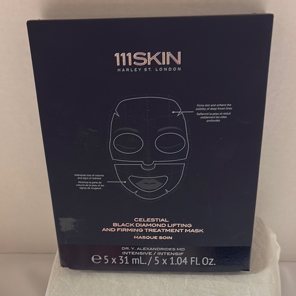 111SKIN | Skincare | 11skin Black Sheet Mask Luxury Skincare | Poshmark